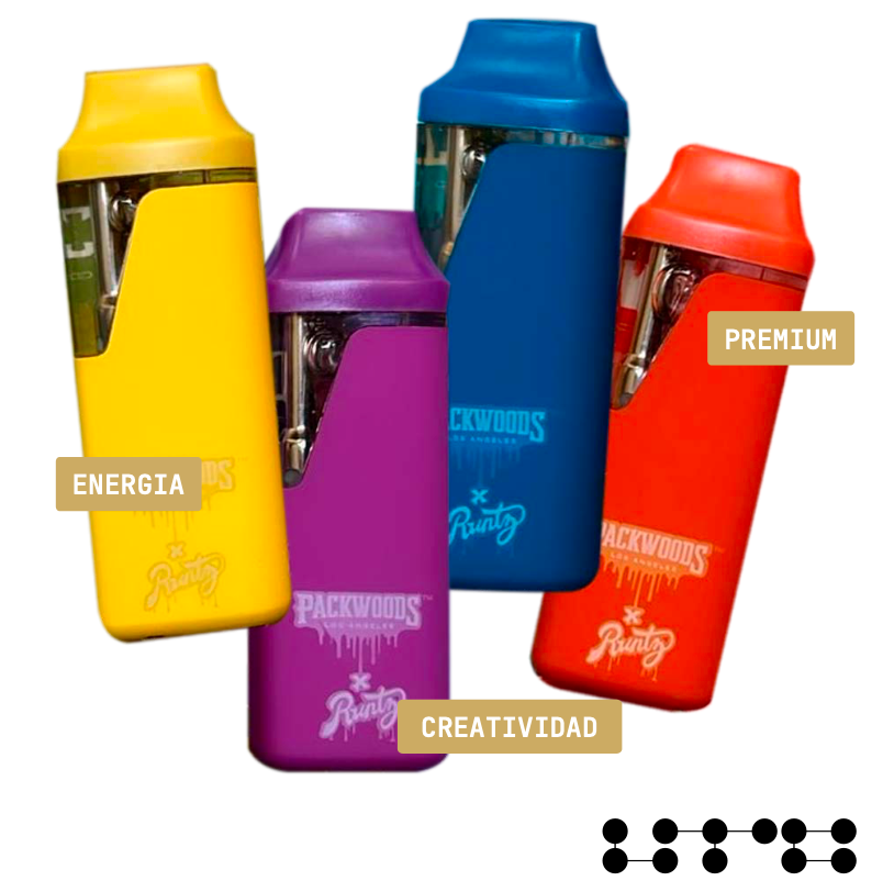 Pod Destilado Delta 9 – CANDY LAB MX