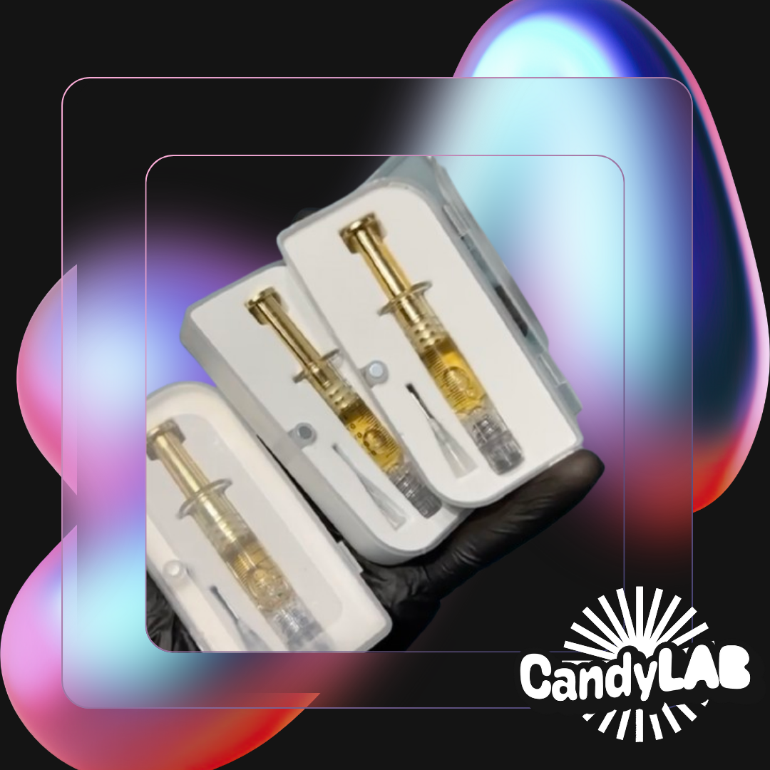 Jeringa de Live Resin – CANDY LAB MX